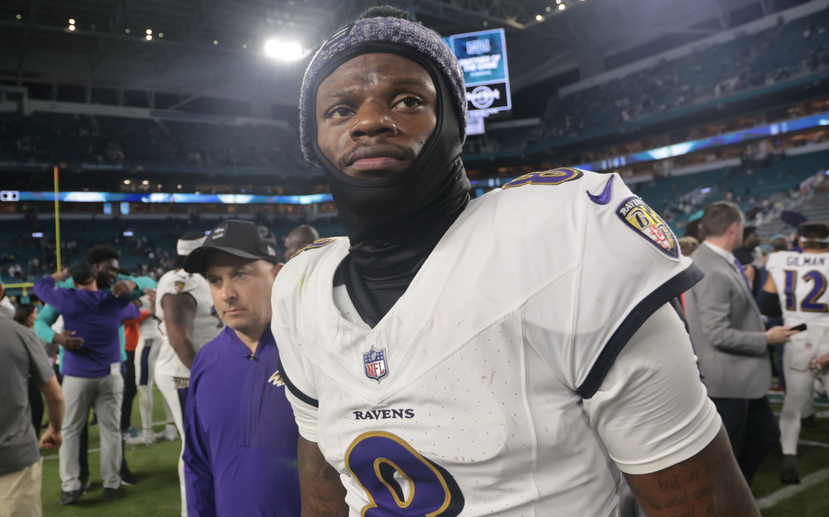 Ravens Share Lamar Jackson Injury Update Before Jets Game