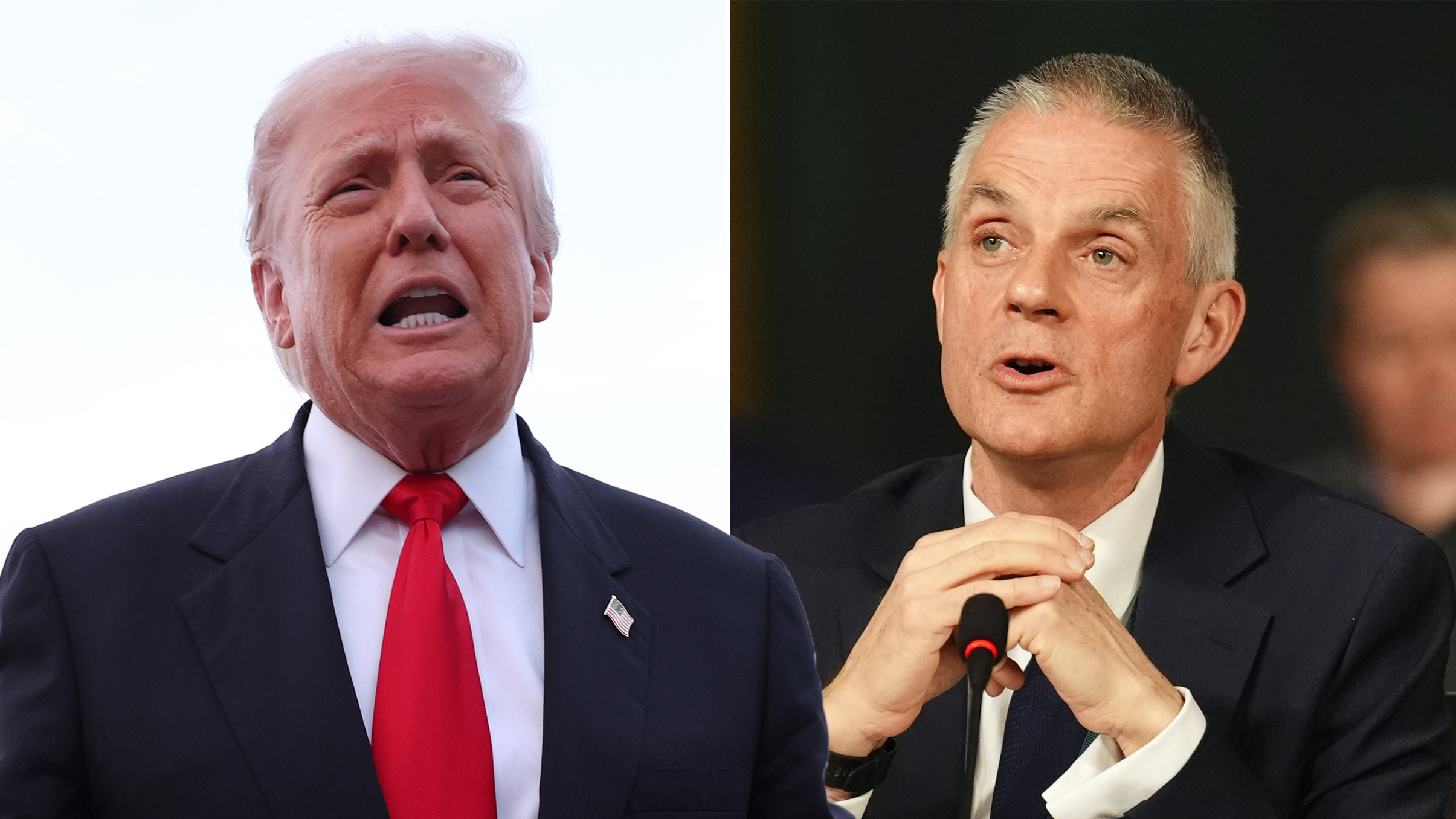 Trump brands outgoing BBC chief a 'corrupt journalist'