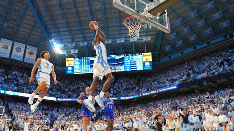 Caleb Wilson’s “Personal” Statement Night Fueled UNC’s Win Over Kansas