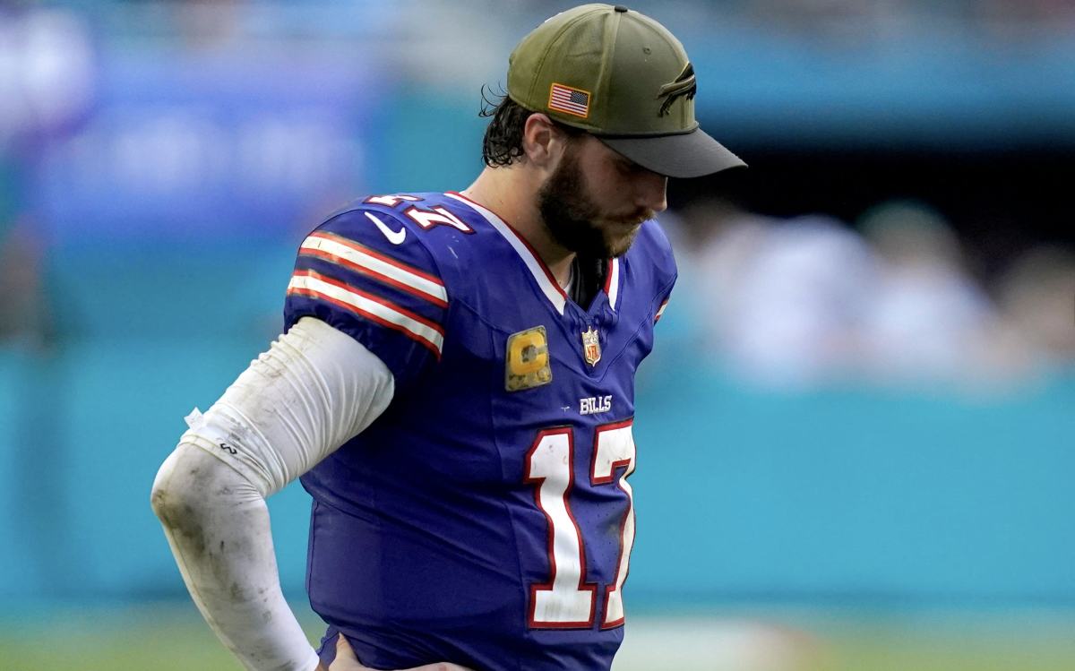 Bills QB Josh Allen Makes Personal Admission After Dolphins Loss