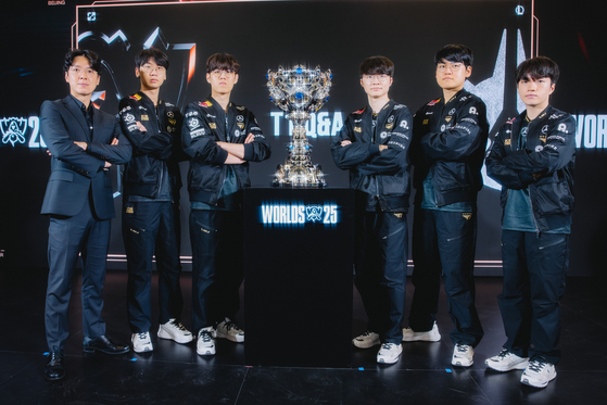 Lee 'Faker' Sang-hyeok's legend continues as T1 wins LoL World Championship