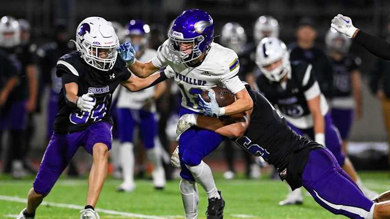 Washington High School Football 2025 Playoff Brackets, Schedule (WIAA ...