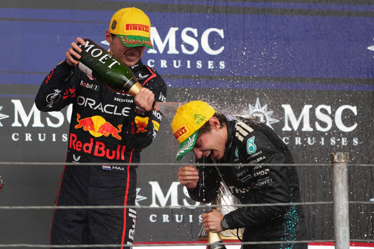 Norris wins Formula 1's Brazilian Grand Prix to extend his lead with 3 ...