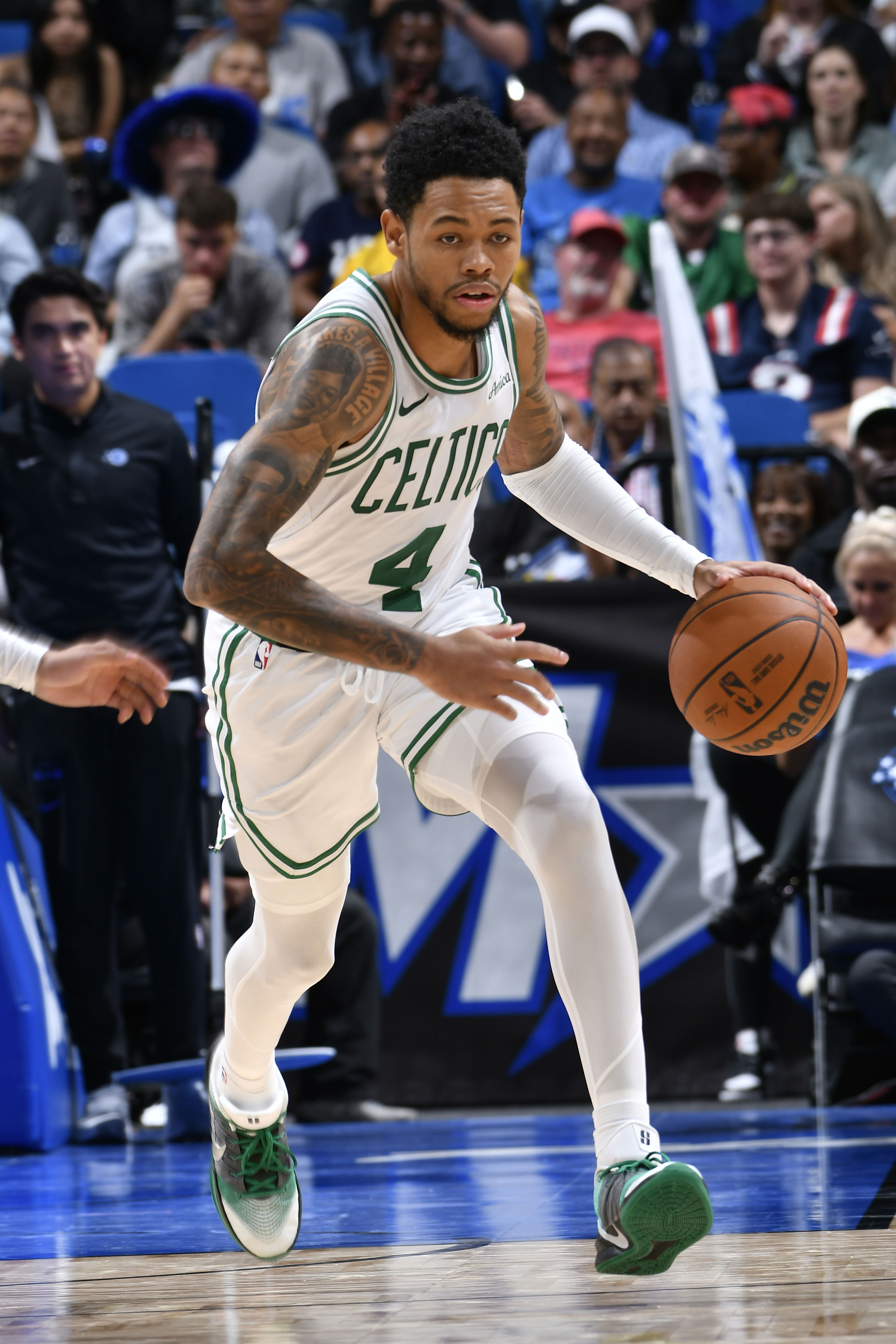 Anfernee Simons catches fire early, Celtics outlast Magic, 111-107, in ...