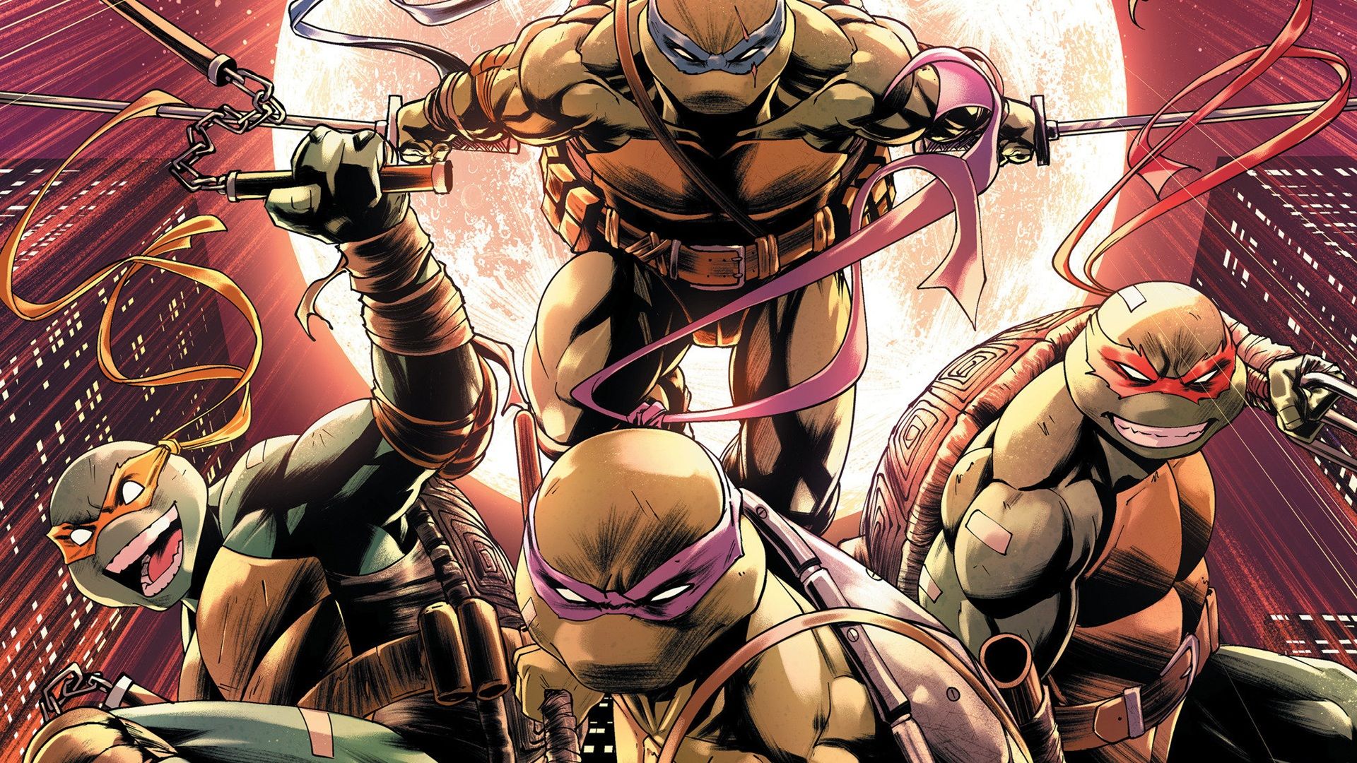 Teenage Mutant Ninja Turtles: The Lost Year Explained in New Annual