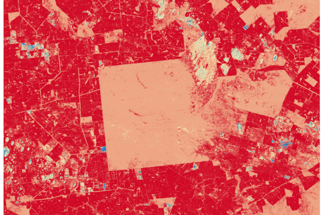 New interactive map shows how flammable your part of Australia is right now