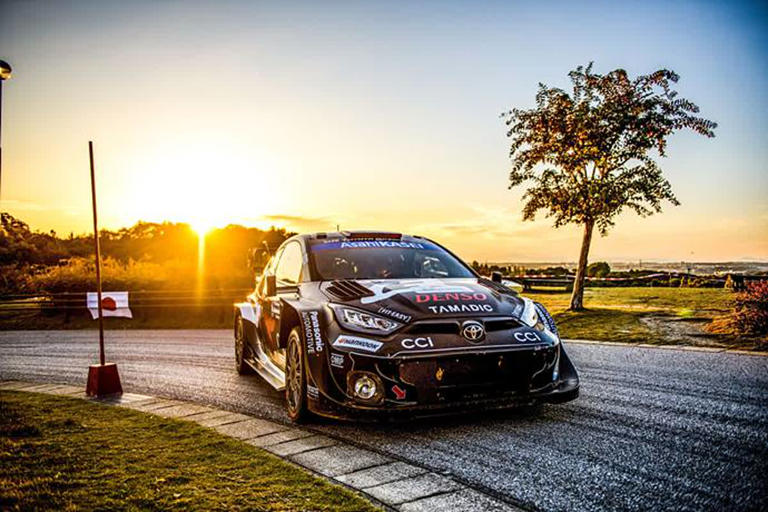 한국타이어, WRC 일본 랠리 성황리 종료