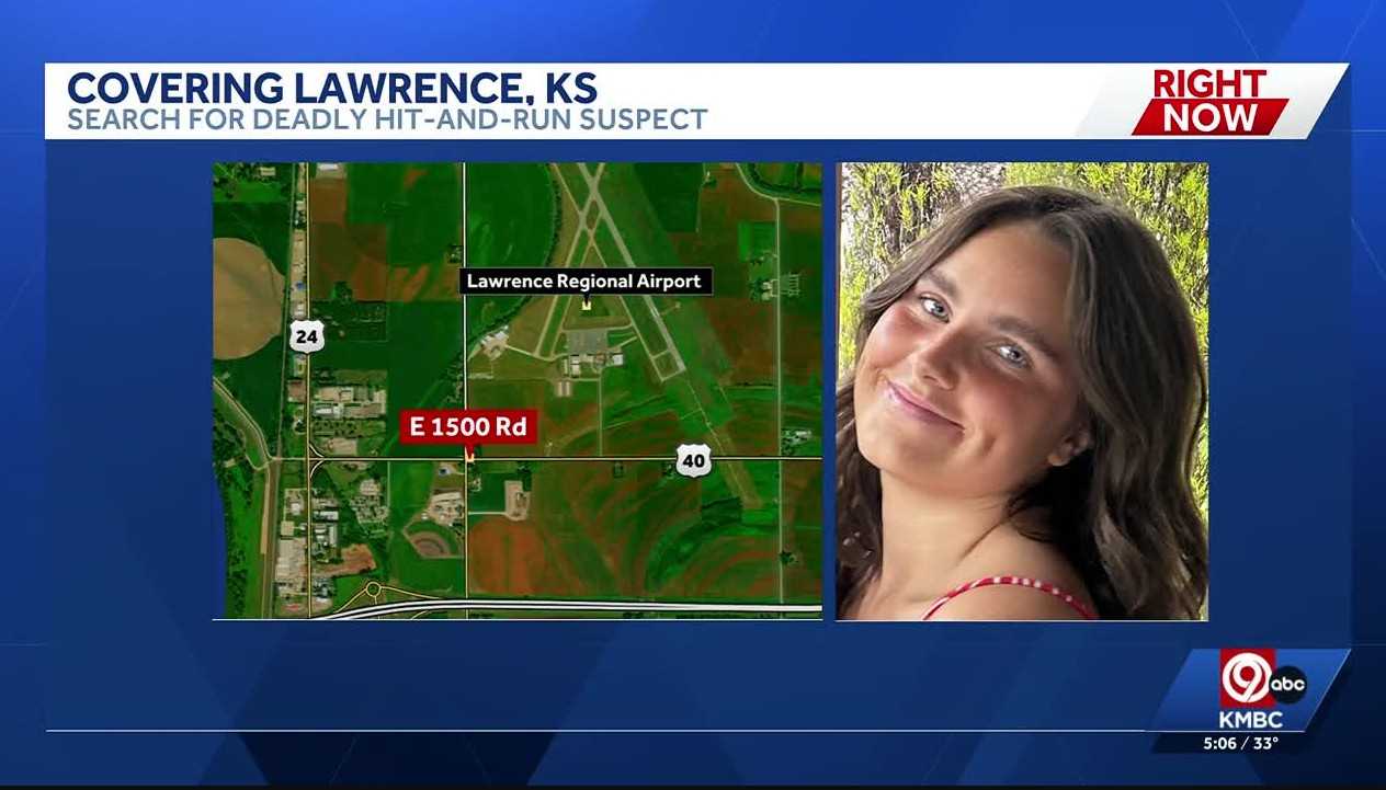 Douglas County deputies arrest suspect in hit-and-run that killed KU ...