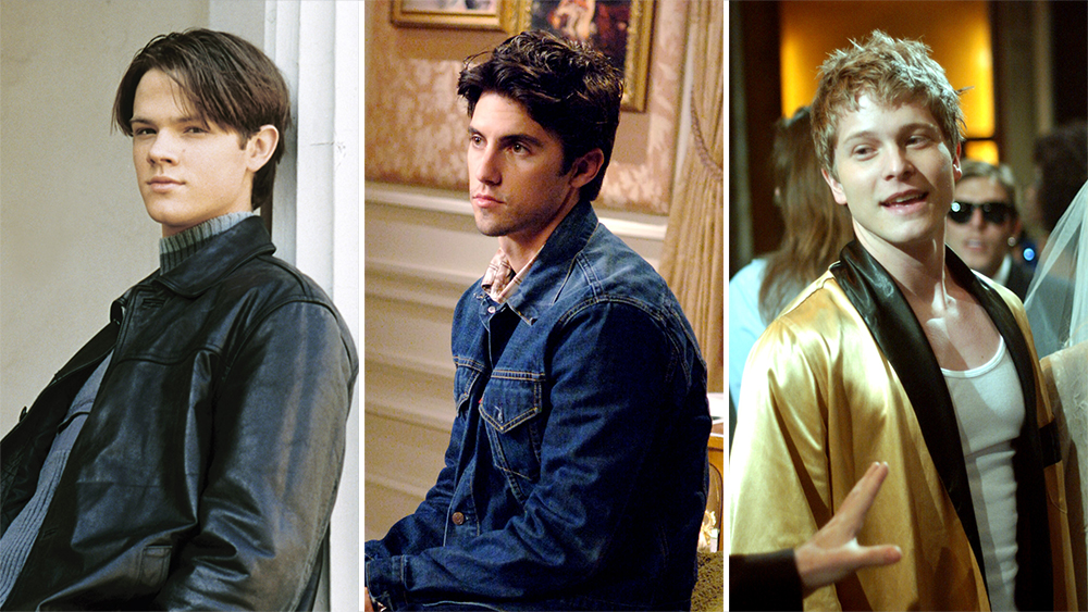 ‘Gilmore Girls' Beaus Jared Padalecki & Matt Czuchry Weigh In On Team Dean, Team Jess & Team ...