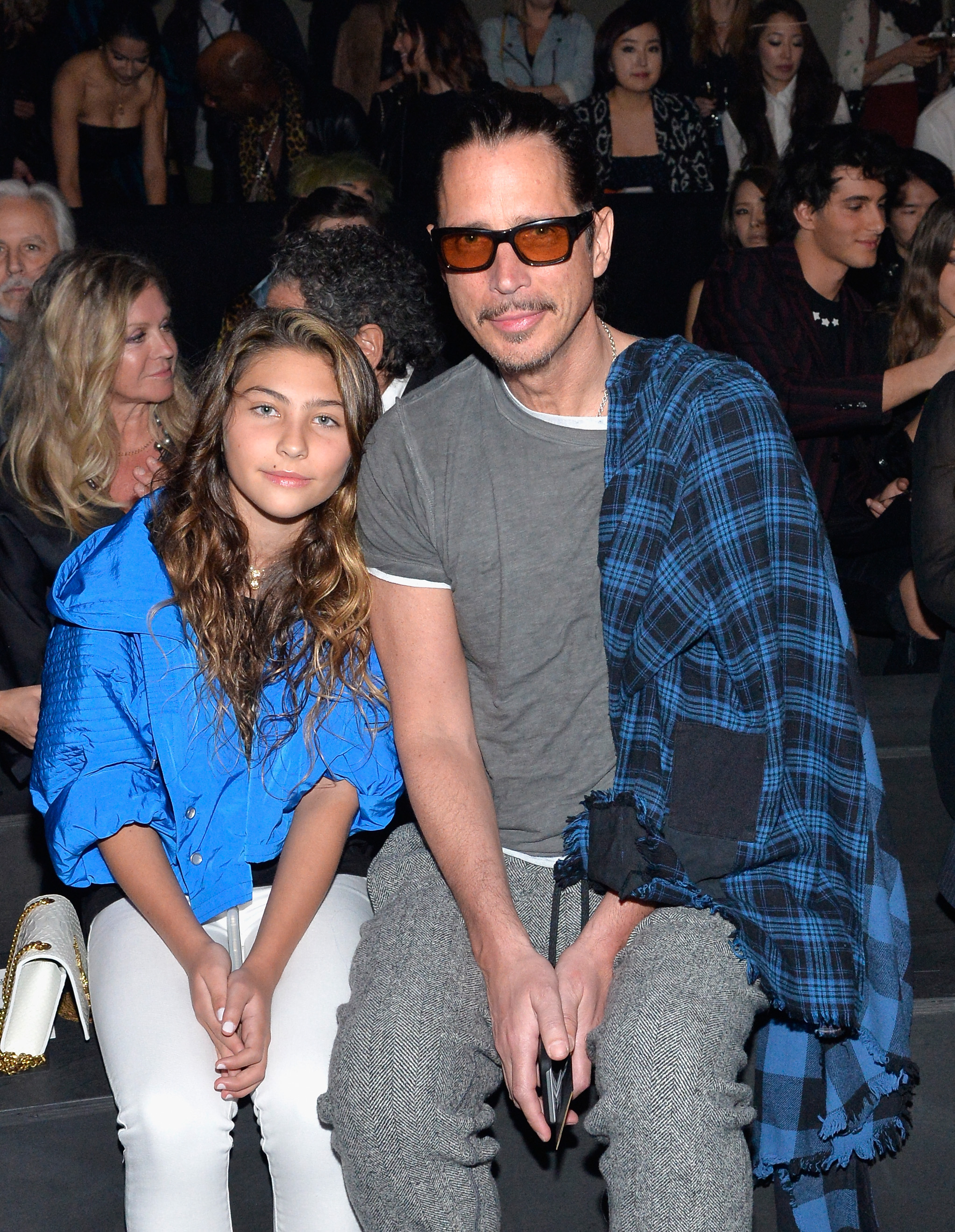Chris Cornell’s daughter Toni shocks fans with ‘haunting’ Rock and Roll ...