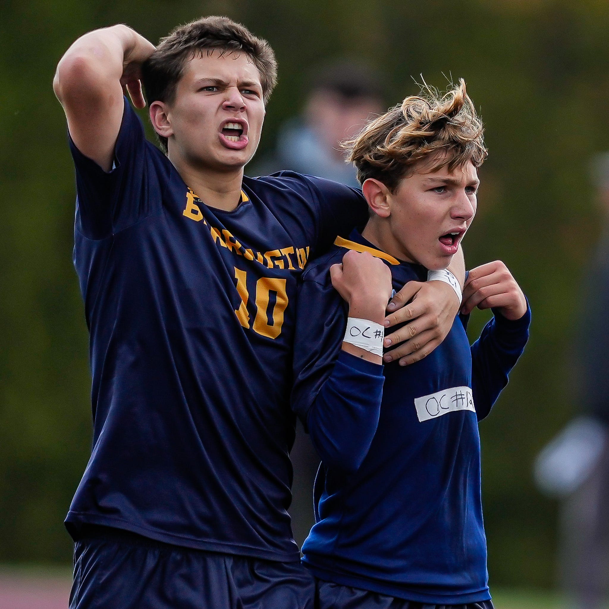 Barrington 'on top of the world' after winning boys soccer state ...