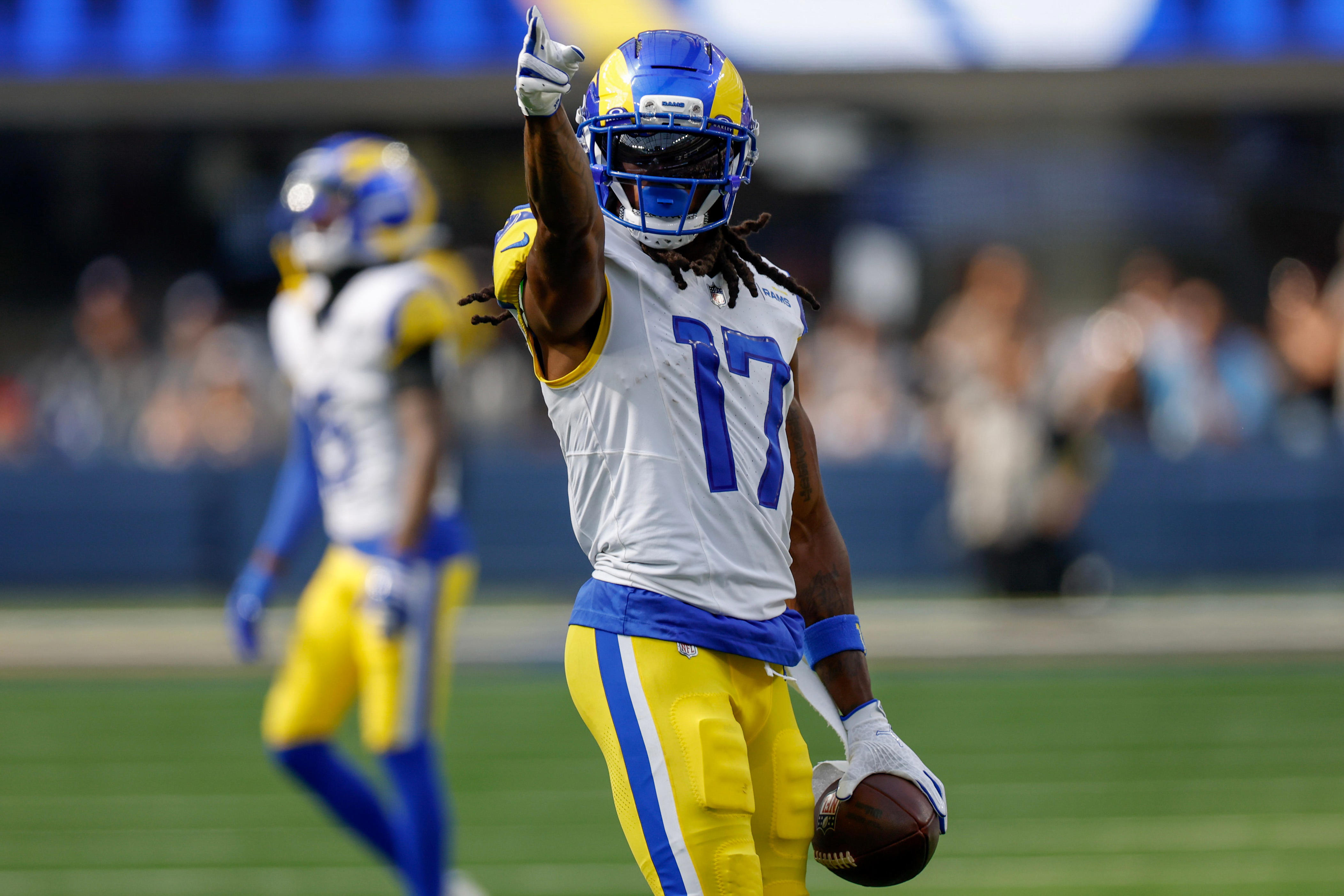 Davante Adams says he brought more 'swag' to Rams this season