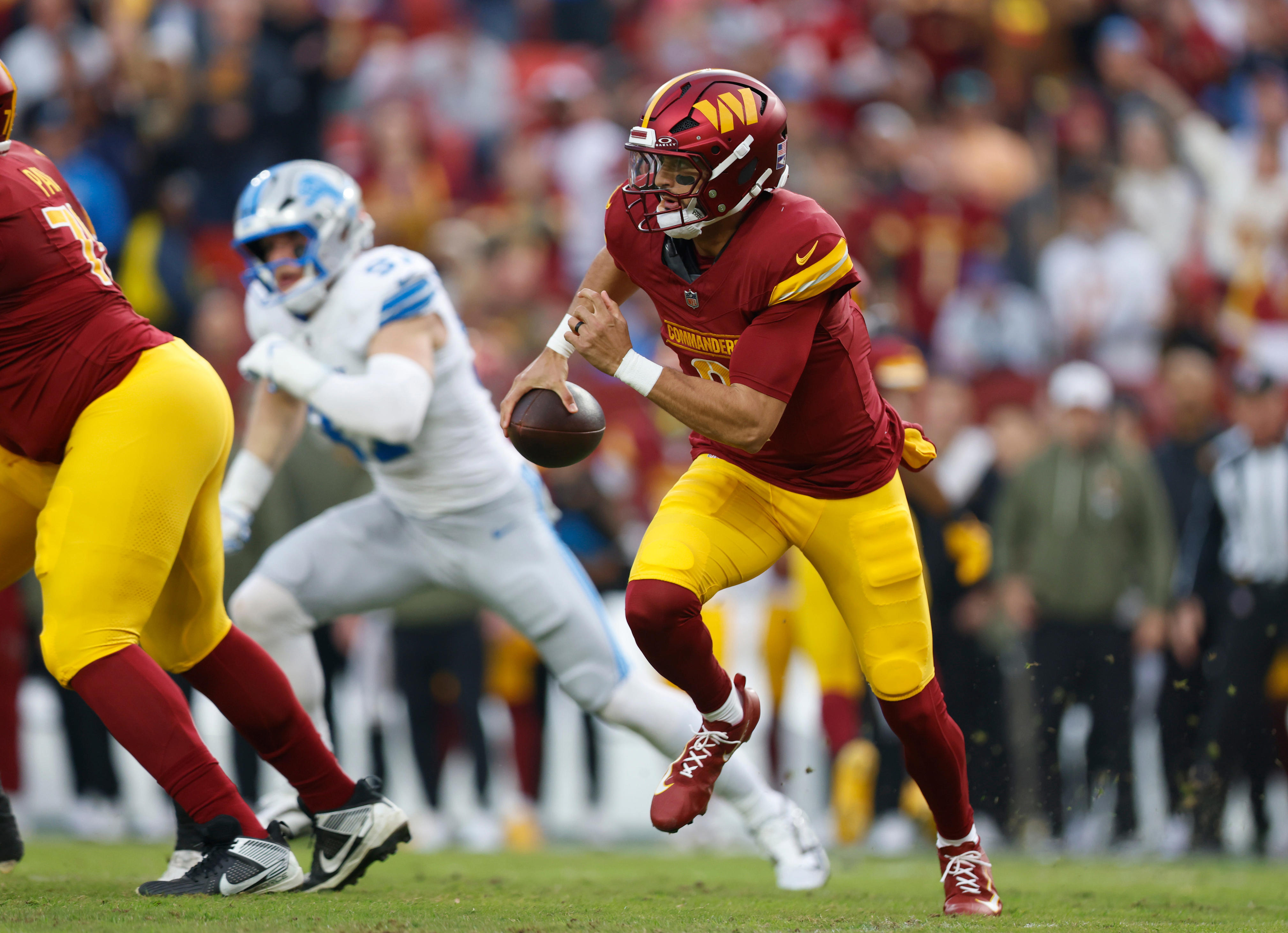Washington Commanders Week 10 Player of the Game: QB Marcus Mariota