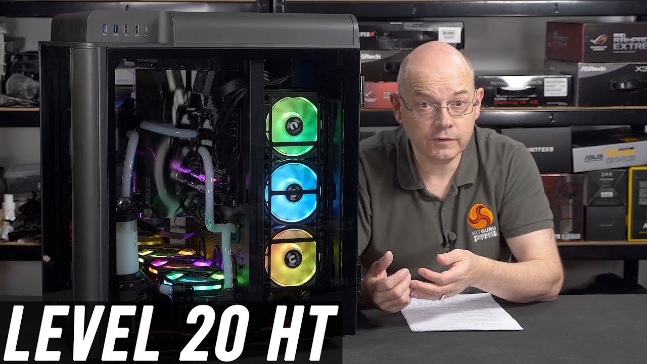 Thermaltake Level 20 HT review - would Leo buy it?