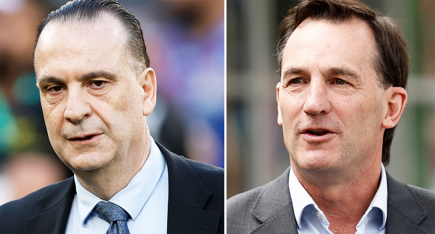 Peter V'landys' brutal response as NRL mocks AFL over 'desperate ...