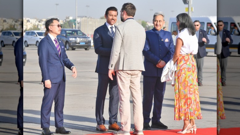 Usha Vance's Most Eye-Catching Skirts Should Have Never Left Her Closet