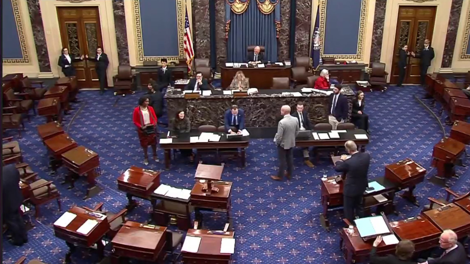 Senate set to take procedural vote on potential deal to end government ...