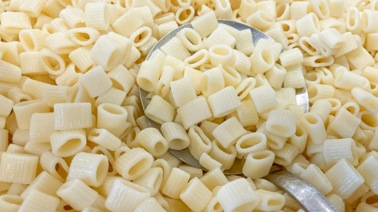 This Is Hands-Down The Best Pasta Shape For Chicken Noodle Soup