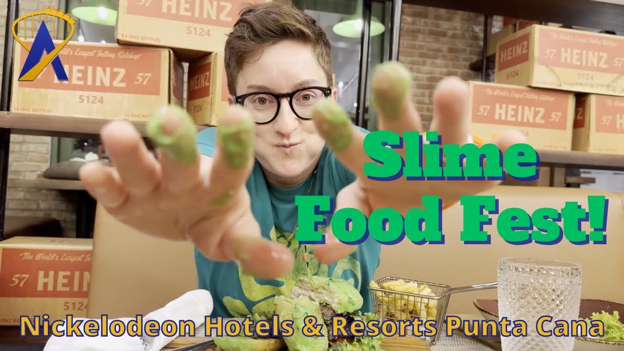 First Ever Nickelodeon Food & Slime Festival at Nickelodeon Hotels ...