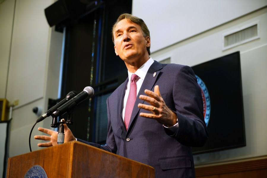 Governor Glenn Youngkin pauses VENA as SNAP benefits are expected to be ...