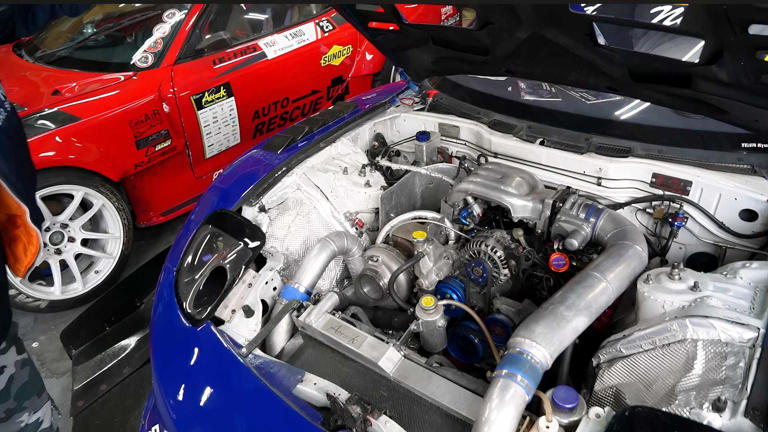 The Truth Behind Japan's Hidden Mazda Rotary Car Clubs