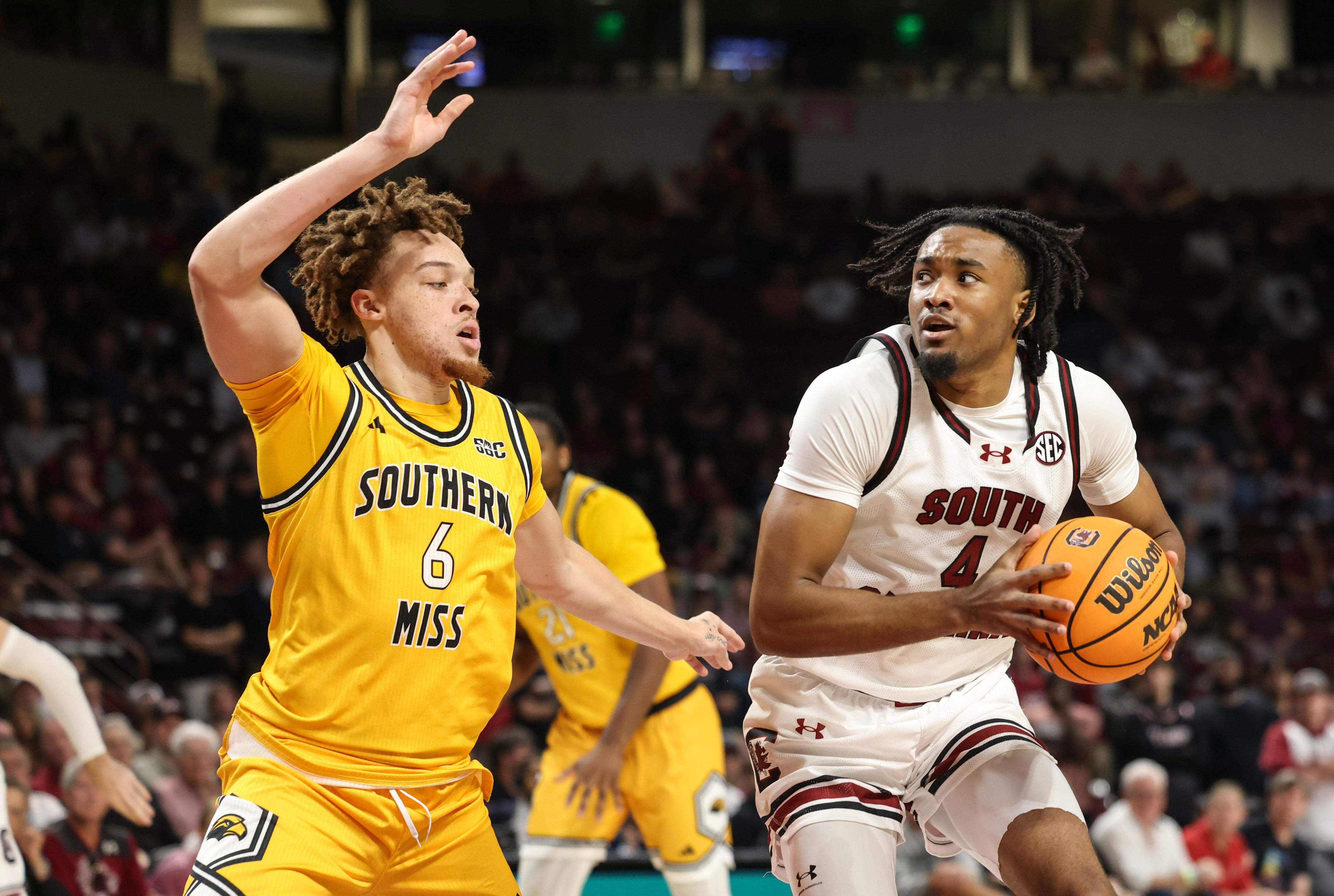 South Carolina MBB wins wild one over Southern Miss. Three things we ...