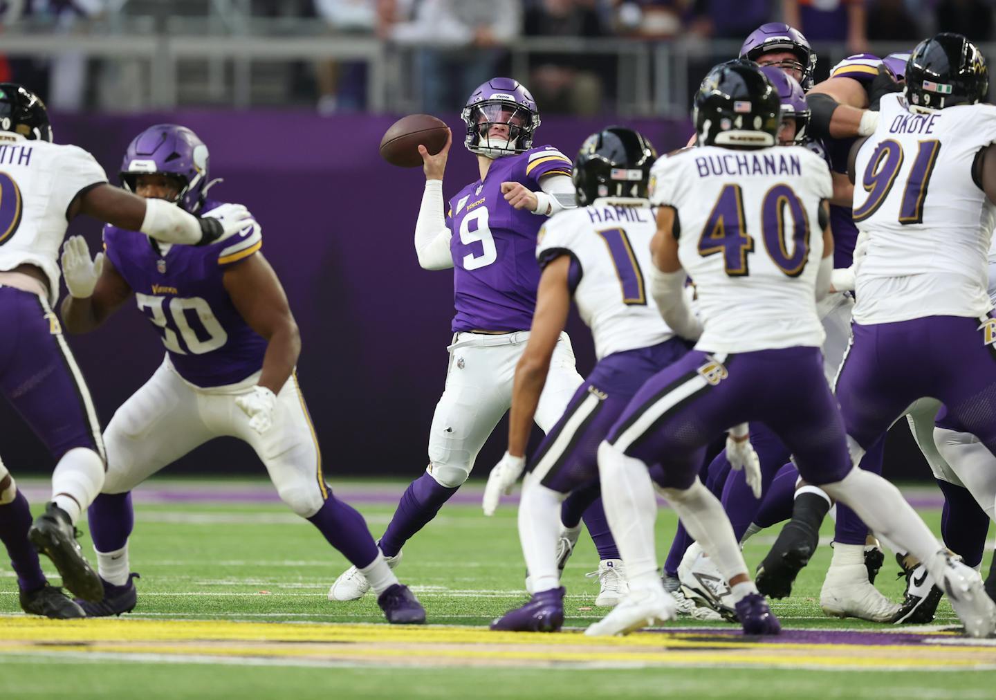 Analysis: Vikings turn a double-dip opportunity into a double-doink ...