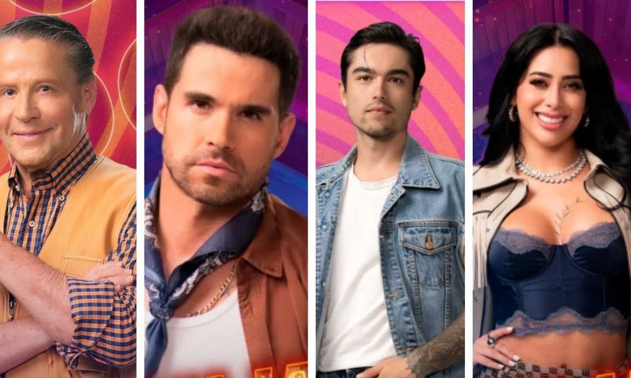 Kim Shantal, Alfredo Adame, Eleazar Gómez y Sergio Mayer Mori son los ...