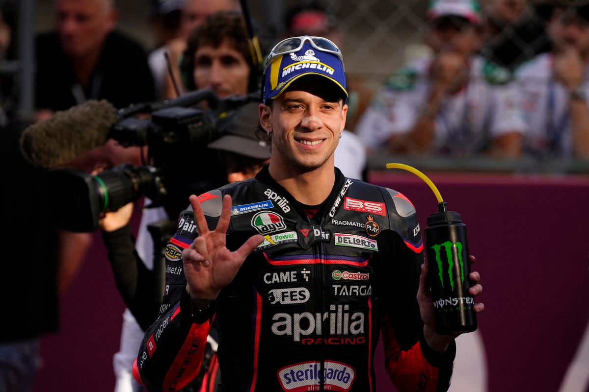 Bezzecchi: Saya Takut dengan Acosta dan Marquez, tapi Buat Saya ...