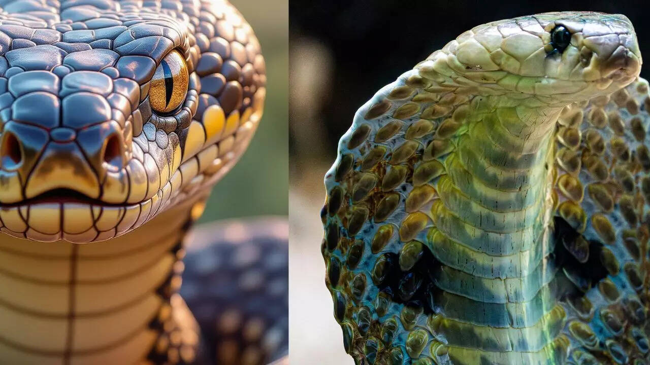 King Cobra vs. Common Cobra: The key differences in size, venom, and ...