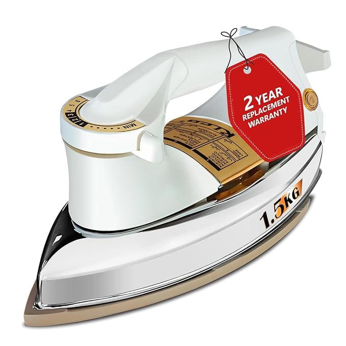Best Dry Irons On Amazon For Effortless Pressing And Smooth Clothing Finish