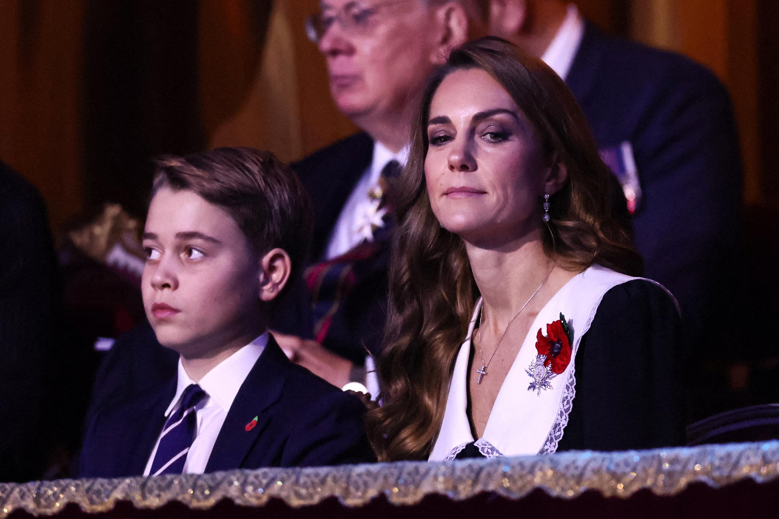 Le prince George au Festival du Souvenir : pour les fans de la famille ...