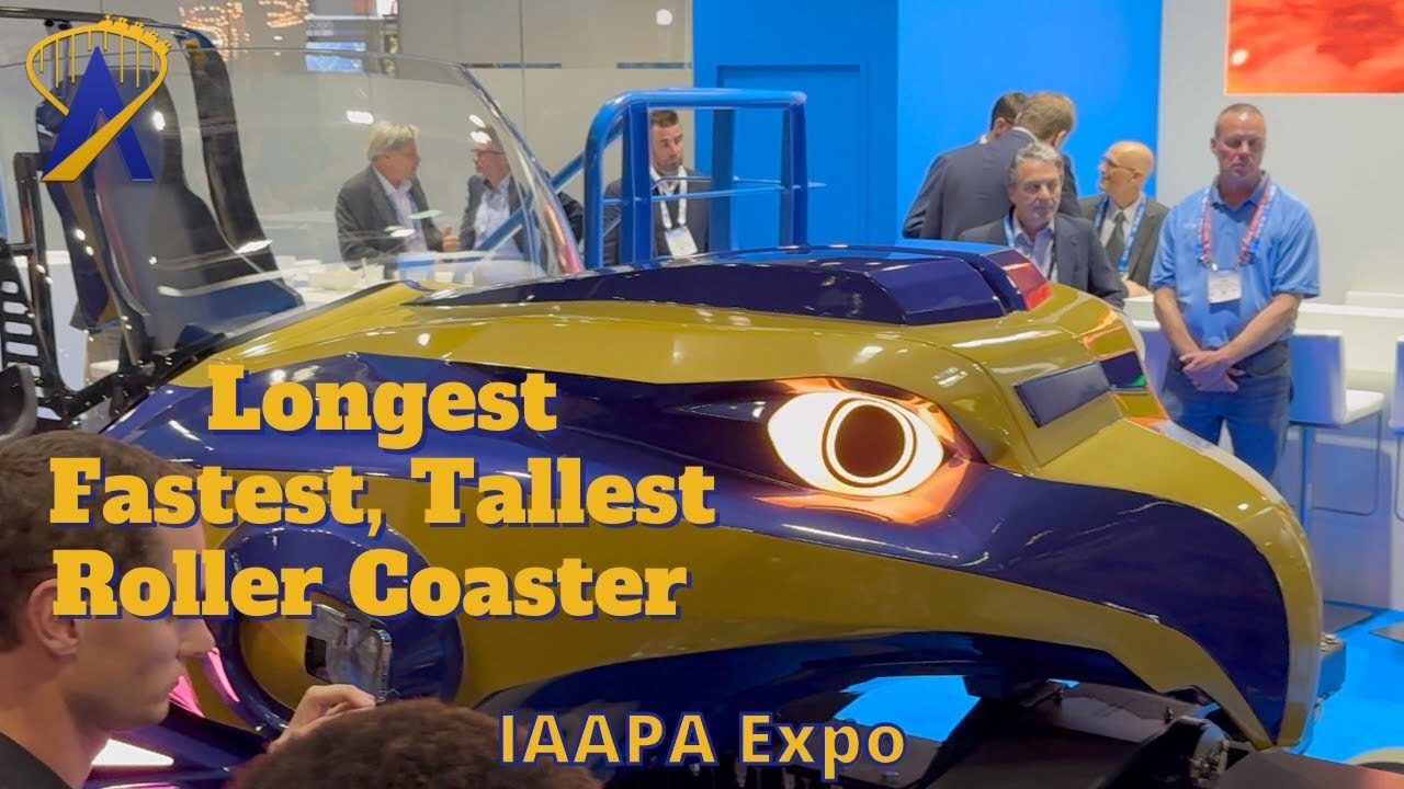 Falcon's Flight Ride Vehicle Unveiling World’s Longest, Fastest ...