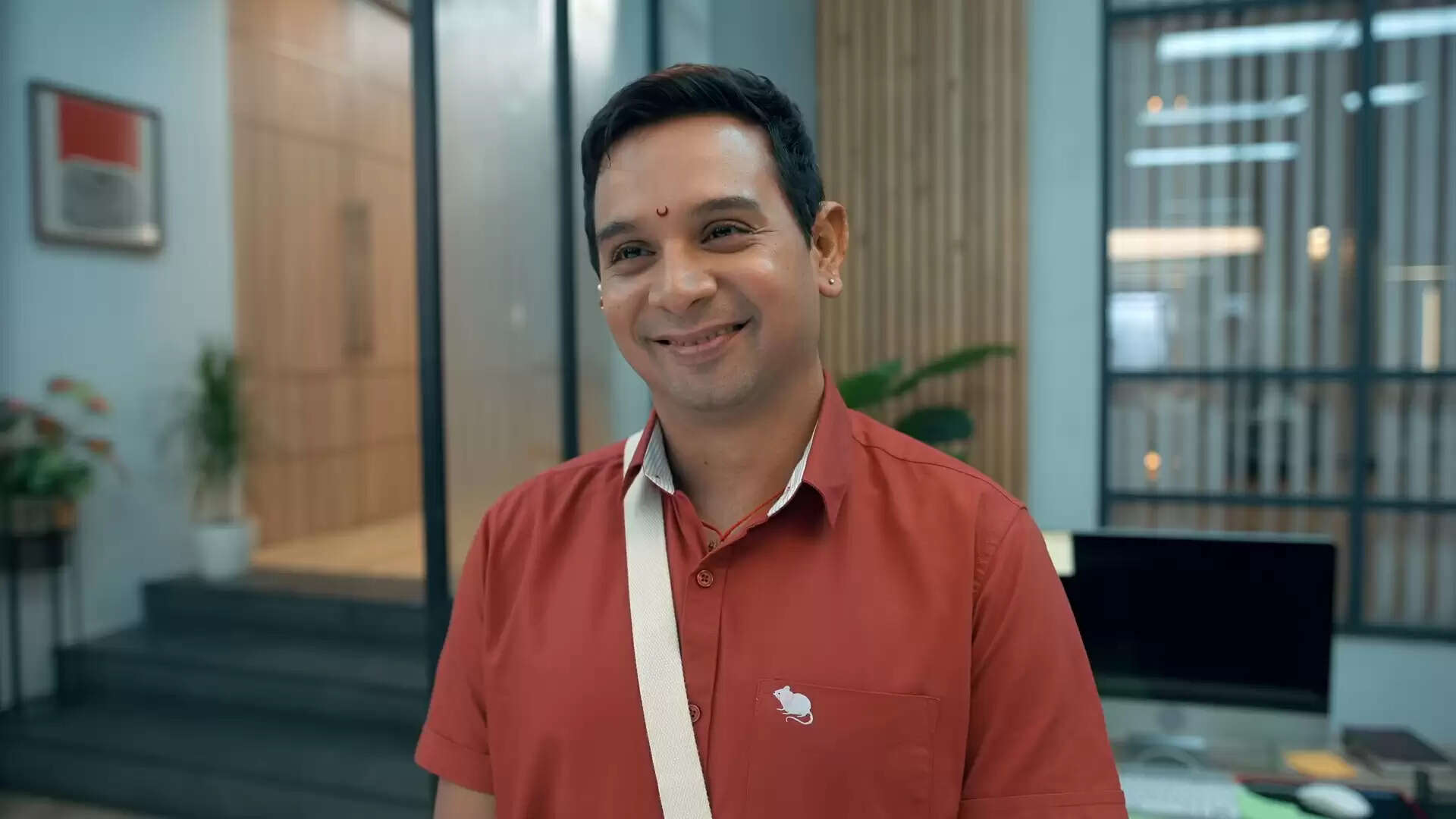 Namit Das Embraces New Mediums with Excitement in Hamara Vinayak