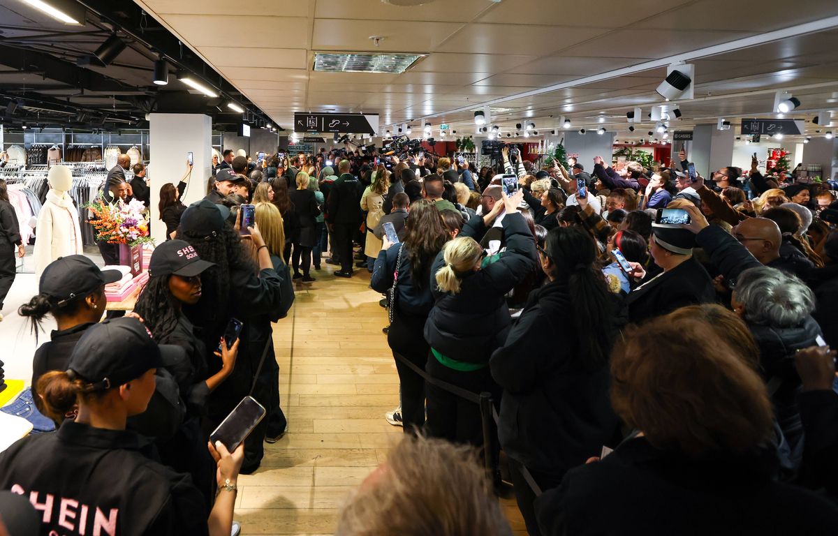 Paris : Malgré la controverse, la boutique Shein fait le plein au BHV