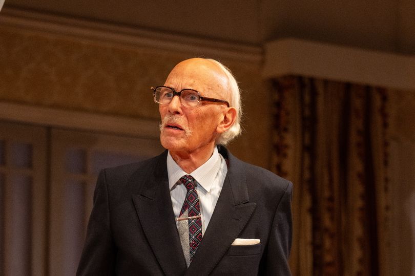 Paul Nicholas says 'I'm just happy to be a part of it' as he returns to ...