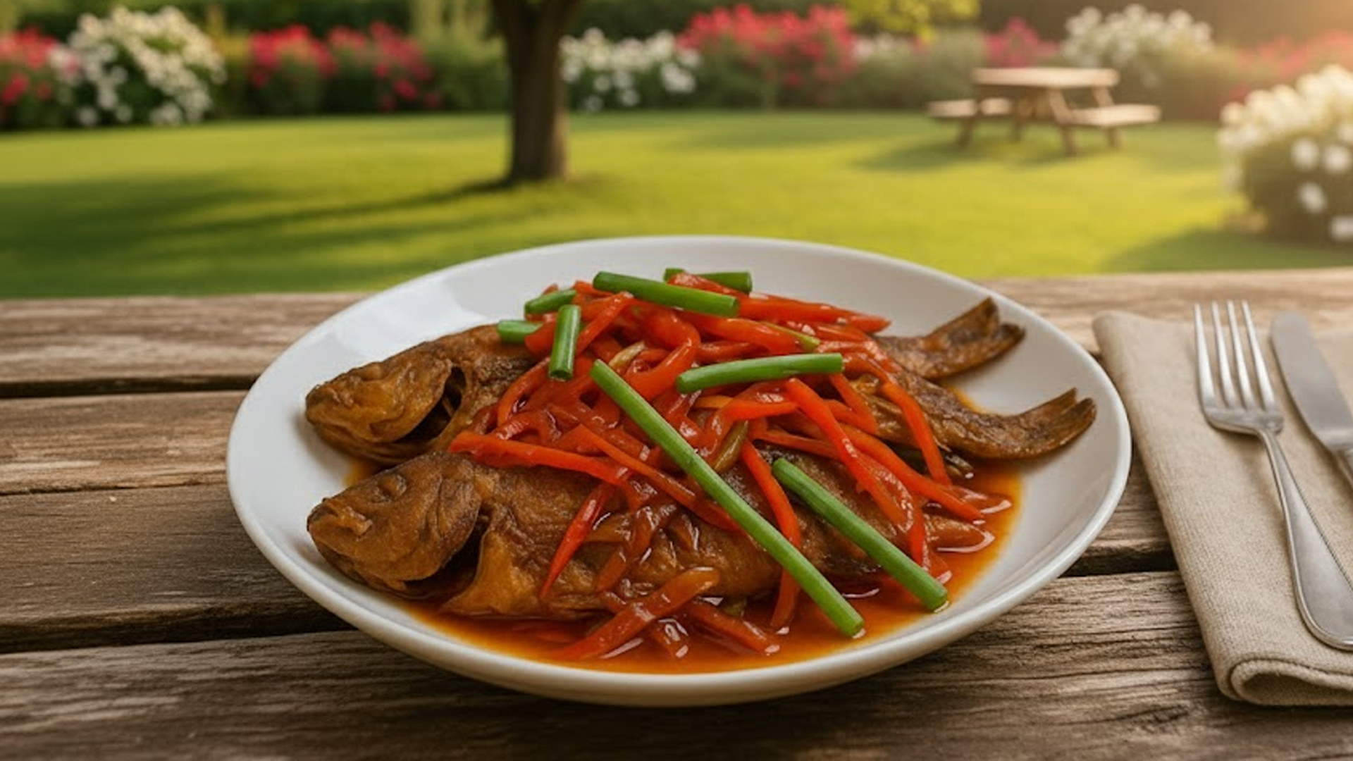 Fish Escabeche Recipe