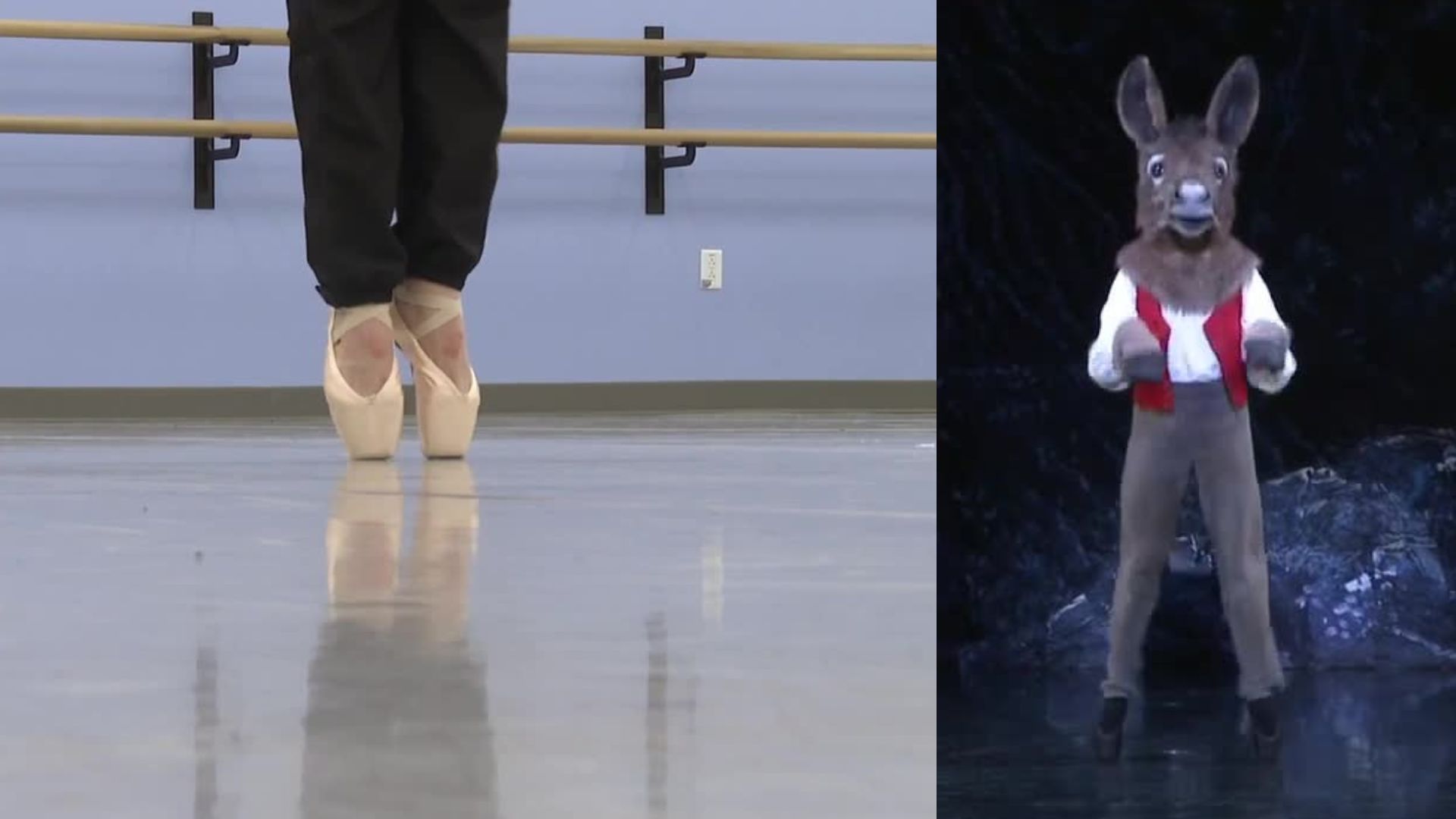 Male dancer turns heads with rare talent in latest Ballet West performance