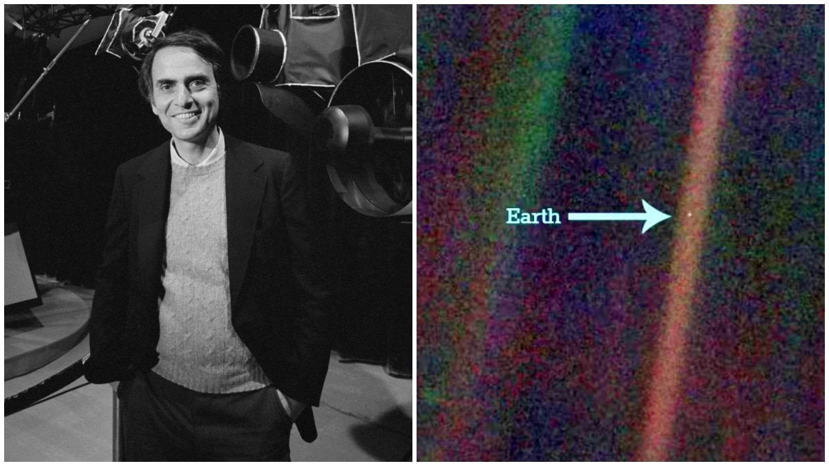 Pale blue dot: How Carl Sagan turned a single image into humanity's ...