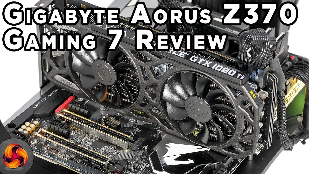 Gigabyte Aorus Z370 Gaming 7 review - 5GHz easy!