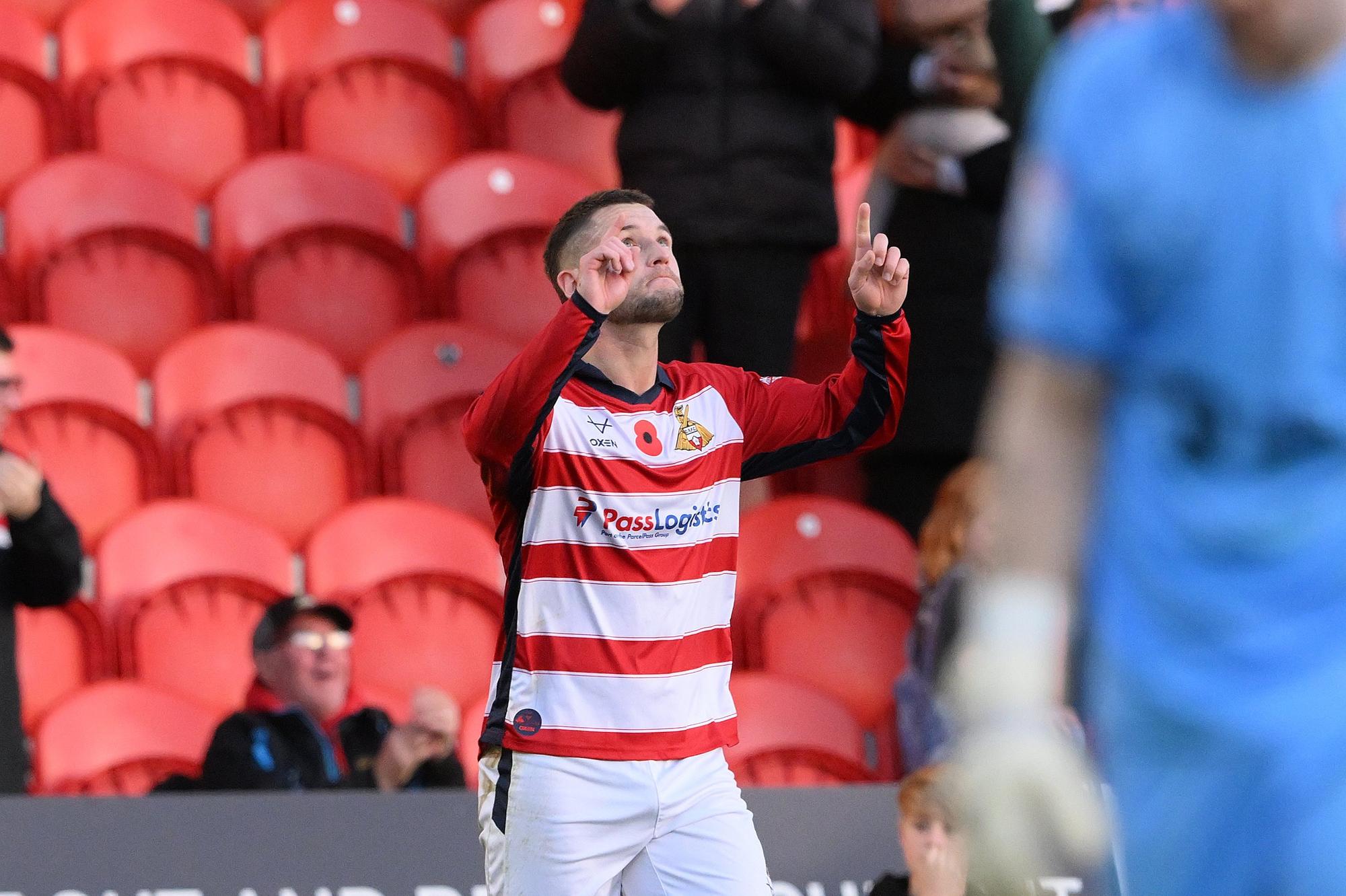 Luke Molyneux lauded by Doncaster Rovers duo after beginning ...