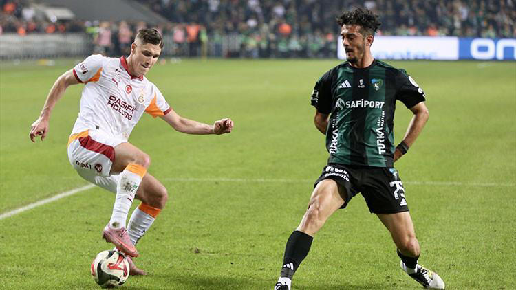 Kocaelispor-Galatasaray maçının ardından Nihat Kahveci'den Okan Buruk'a ...