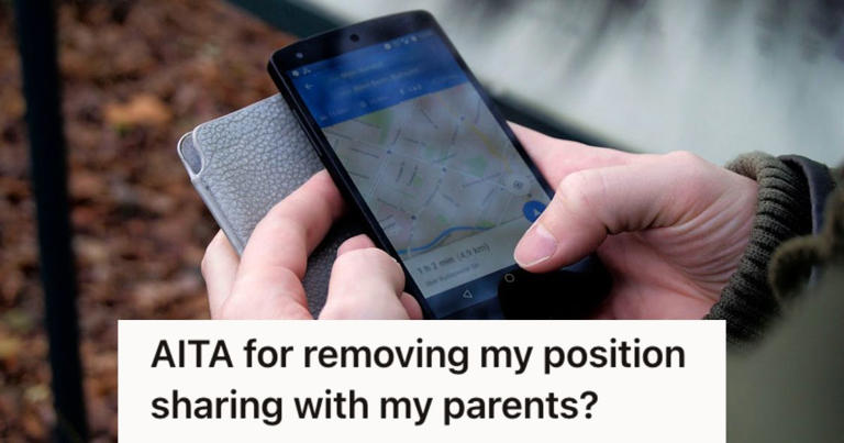 Young Woman Turned Off Her Location Tracker Because She Had Enough Of ...