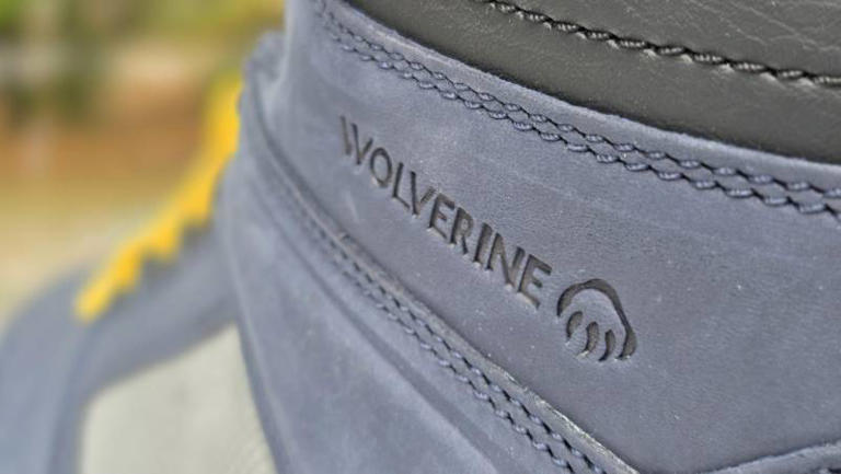 These Wolverine University of Michigan Work Boots Celebrate Maize and ...