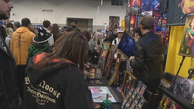 Rhode Island Comic Con wraps up in Providence