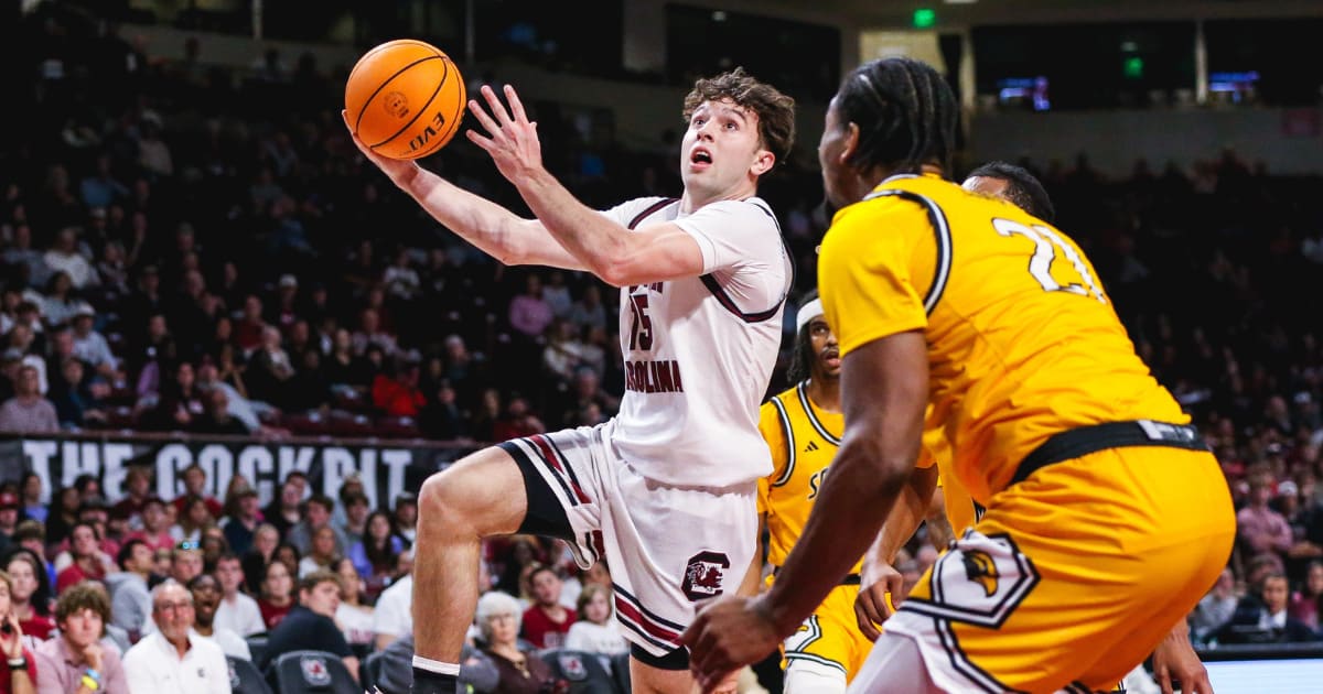 South Carolina survives Southern Miss in overtime for second straight win