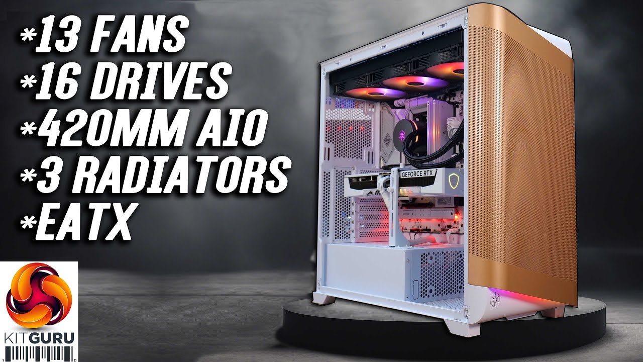 The SilverStone SETA A2 is an absolute unit!