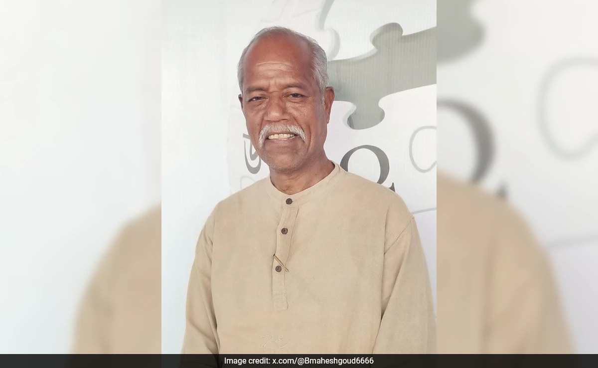 Ande Sri, Poet Who Gave Telangana Its Iconic State Anthem, Dies At 64