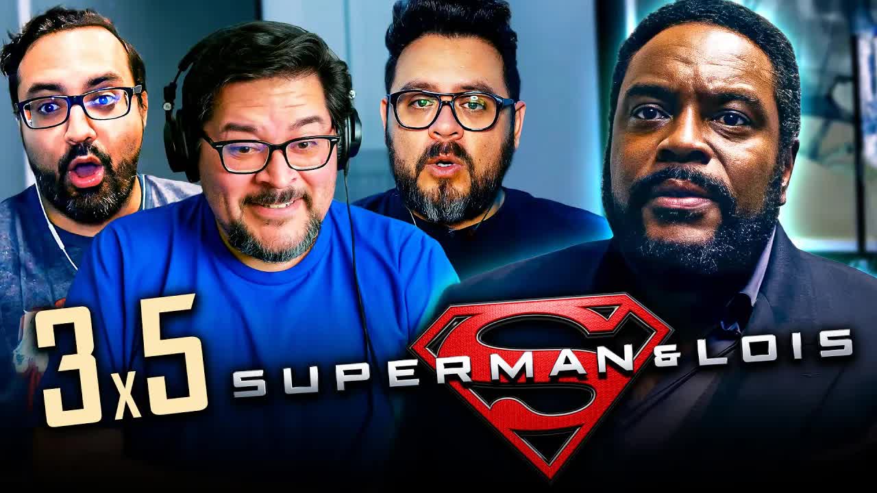 SUPERMAN & LOIS SEASON 3 EPISODE 5 REACTION! First Time Watching | 3x05 ...