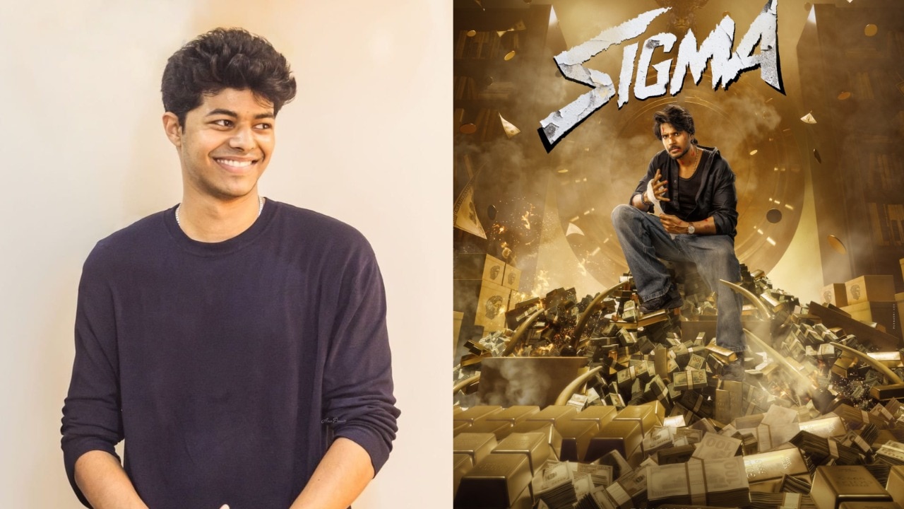 Vijay's son Jason Sanjay's Sigma first-look poster out, shooting nears ...